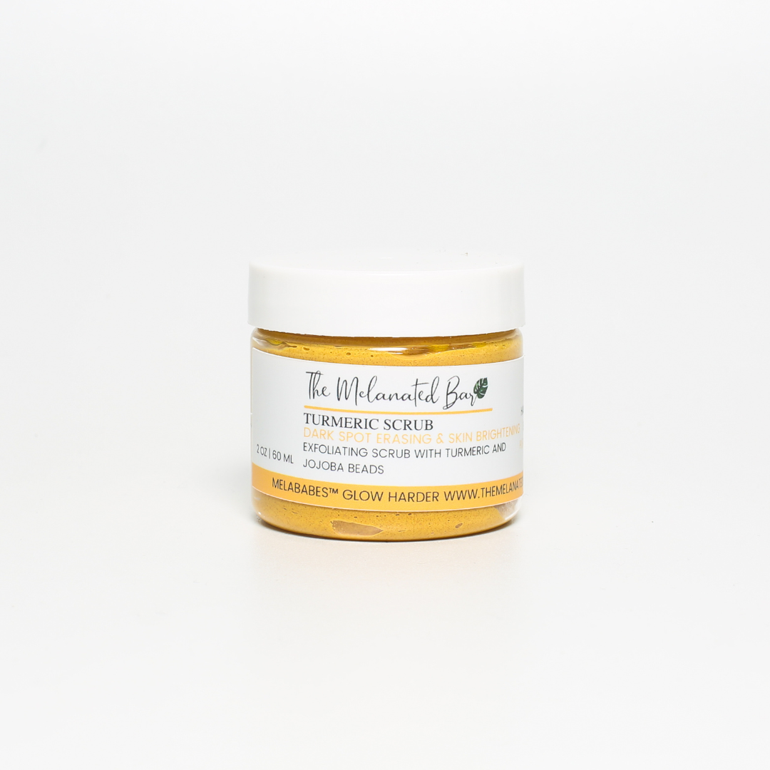 Turmeric Exfoliating Scrub – Melanated Bar